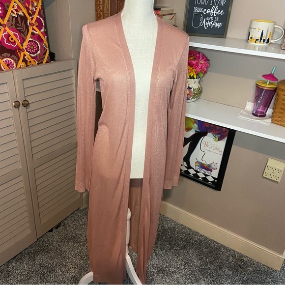 White House Black Market | Tops | Whbm Long Line Duster | Poshmark